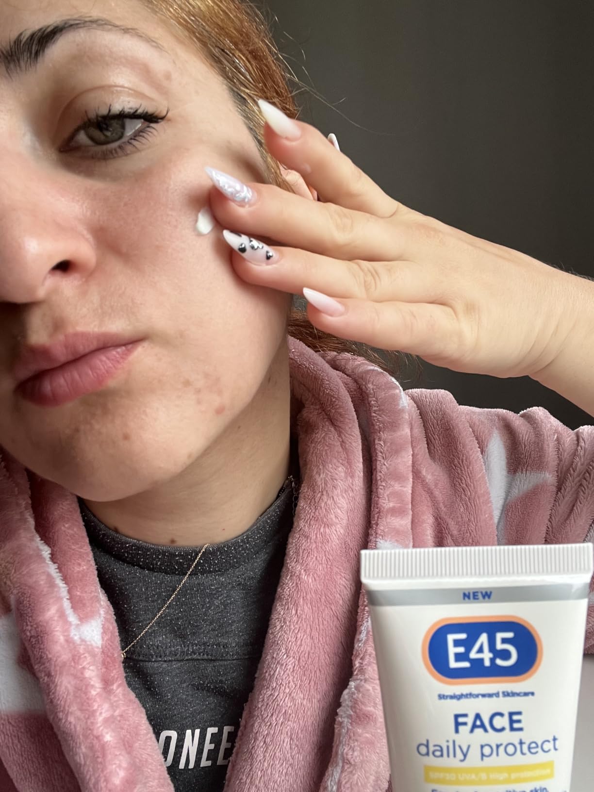 E45 SPF Face Moisturiser - Hydrating Facial Moisturiser SPF 30 ...