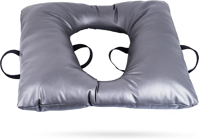 Amazon.com: Bedside Commode Seat Cushion, Commode Padded Seat for ...