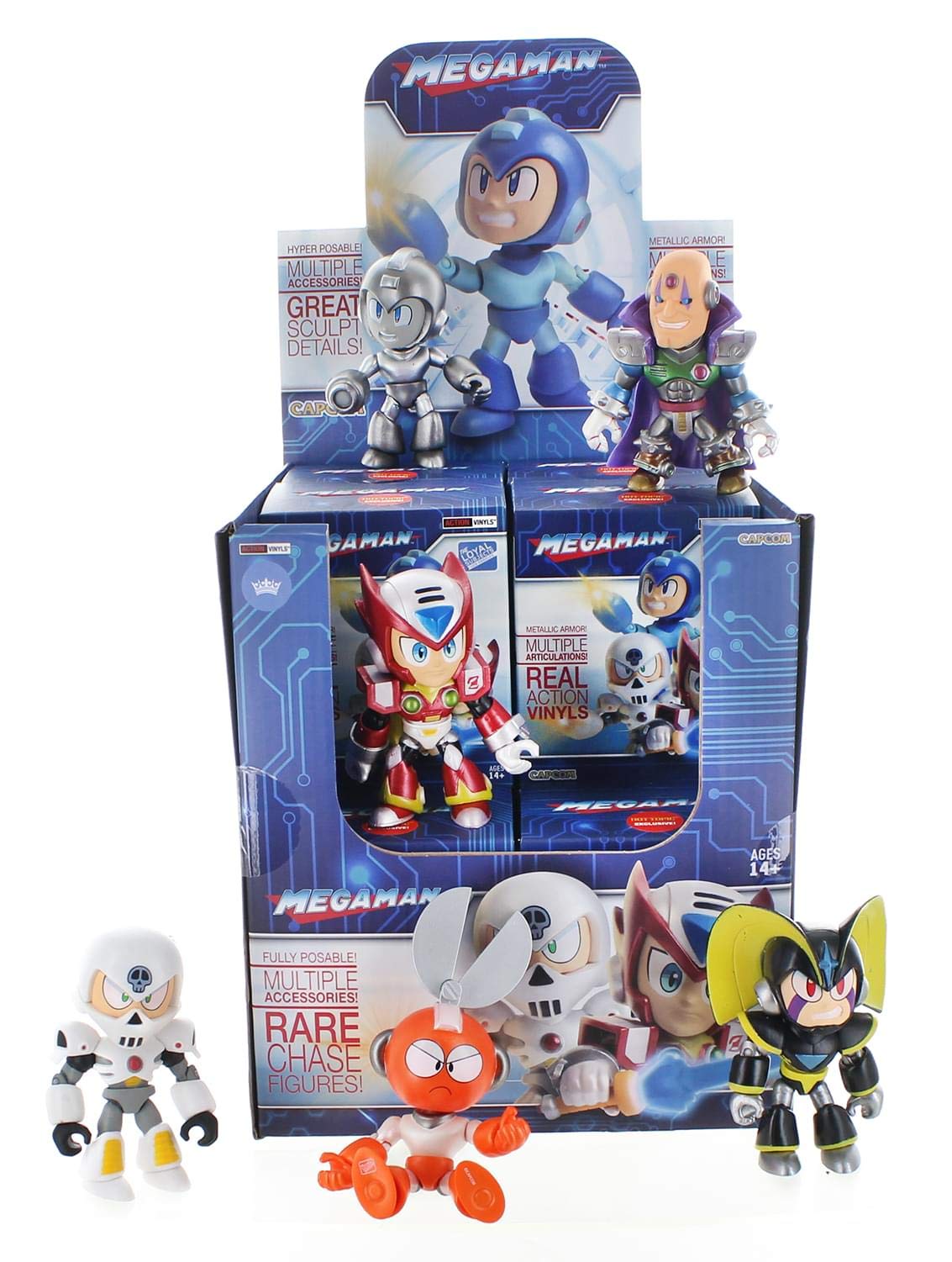 Mega Man Blind Box Vinilo de...B07RFD7C33 | Encarguelo.com