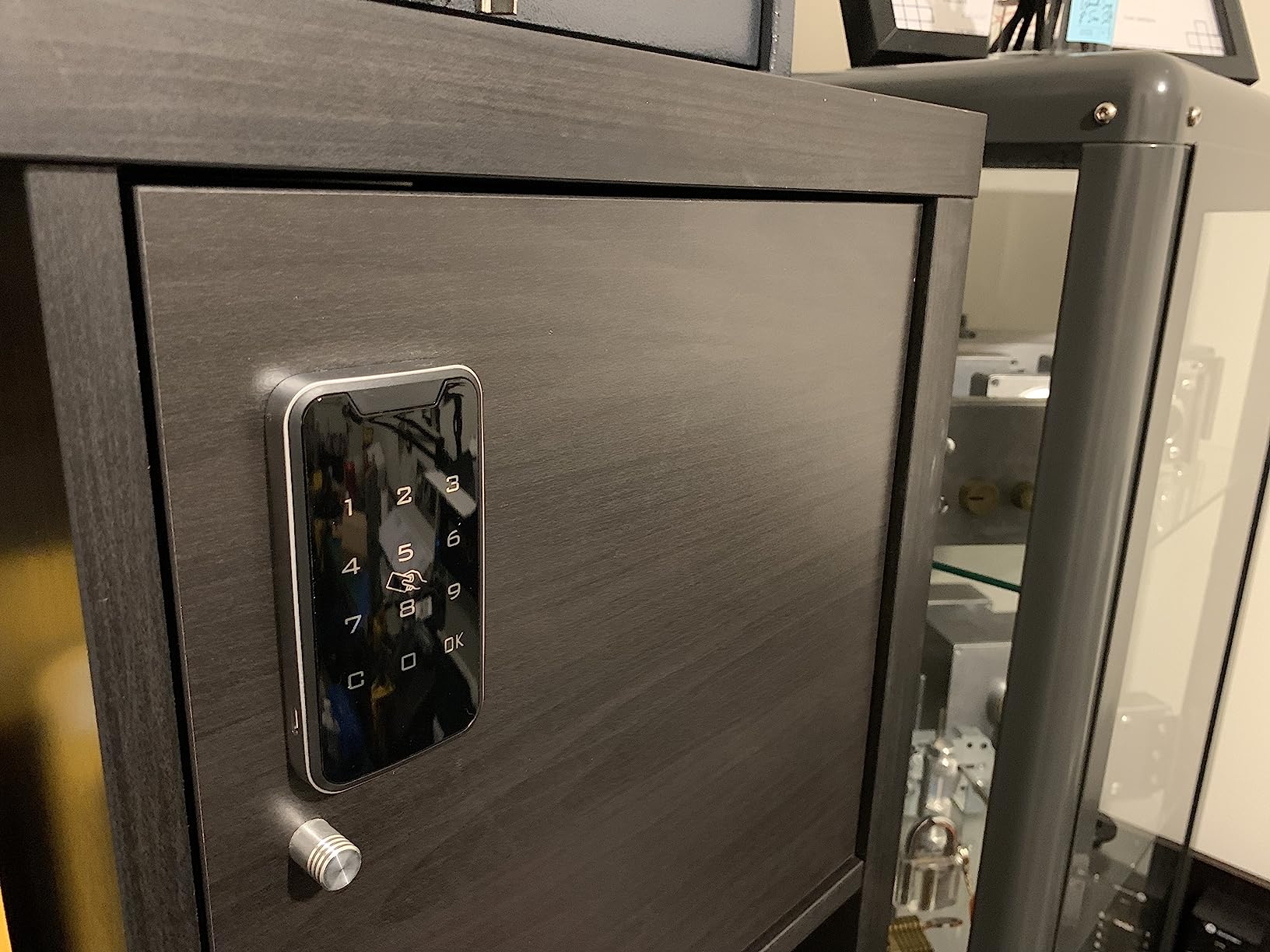 Electronic Cabinet Lock, Smart Digital/RFID Card Password Entry Lock ...