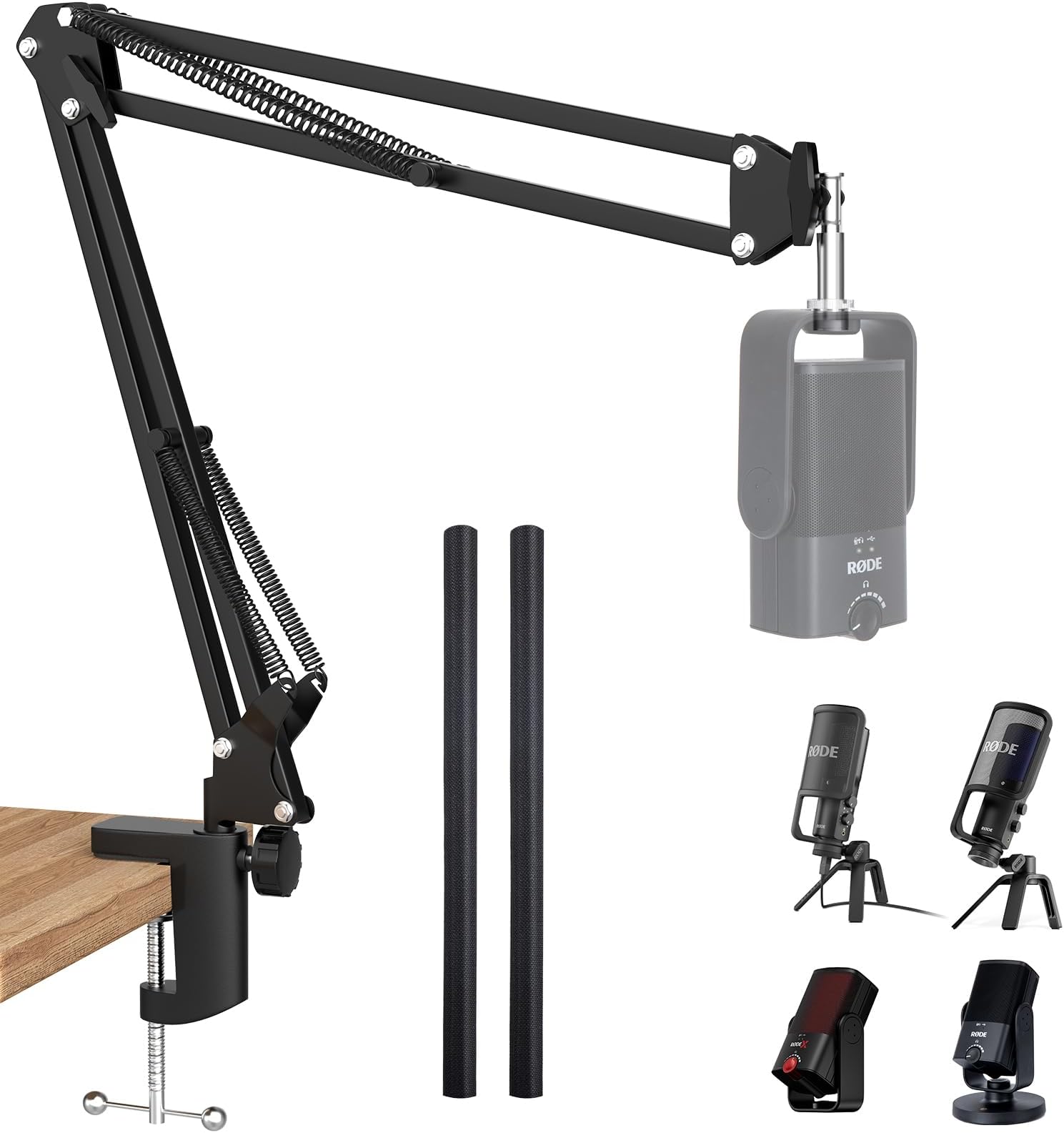 Amazon.com: SUNMON Rode NT-USB Mic Boom Arm - Mic Arm for RODE NT-USB ...