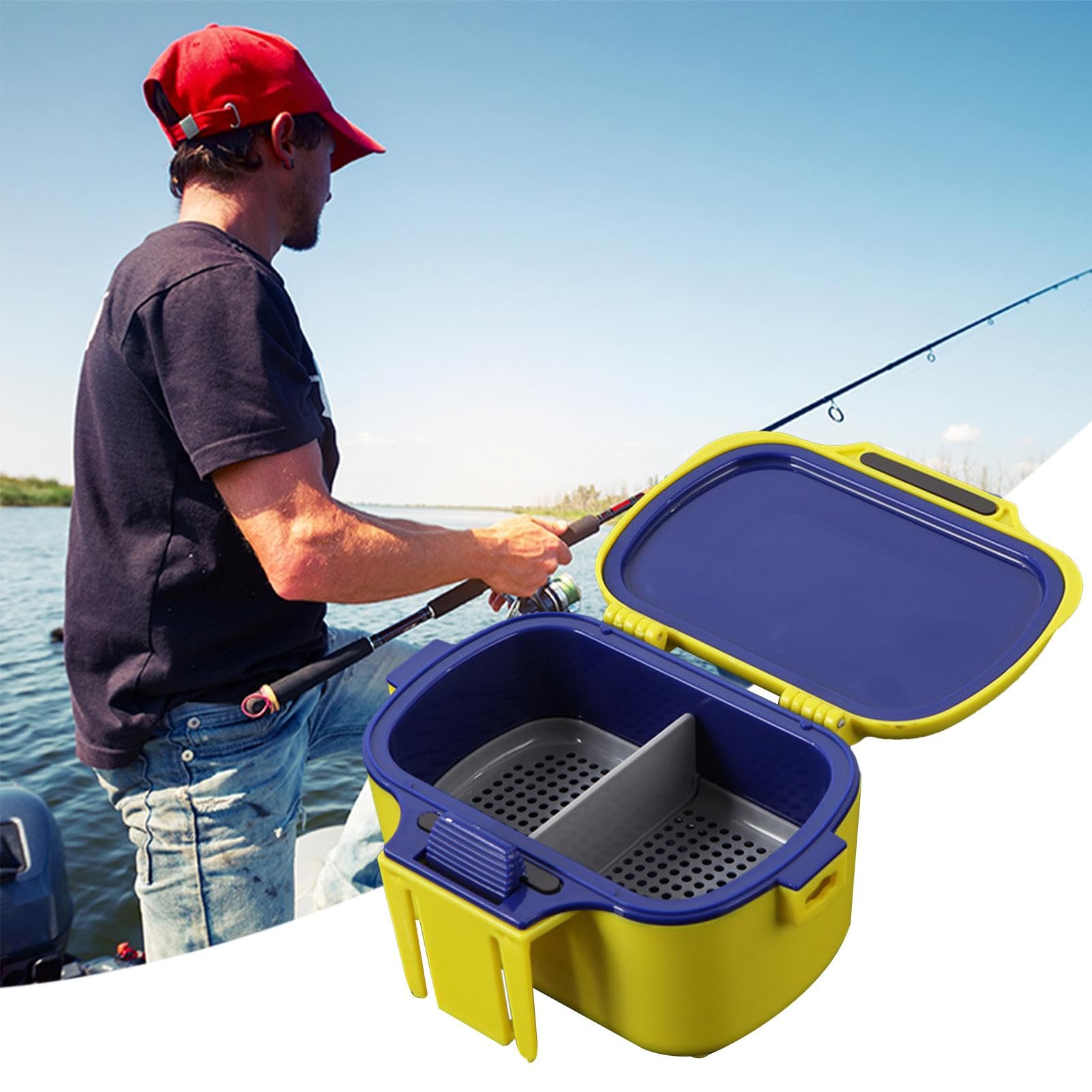 Insulated Worm Container