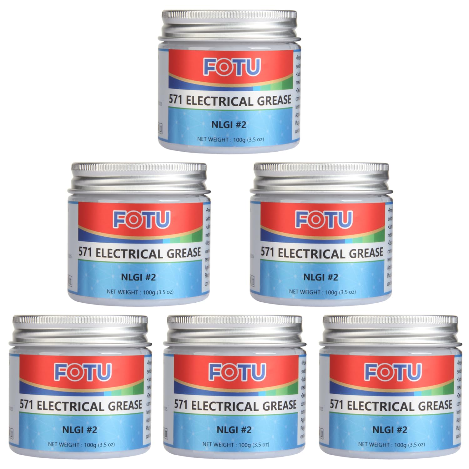 Snapklik.com : FOTU 571 Electrical Contact Grease,Conductive Grease ...