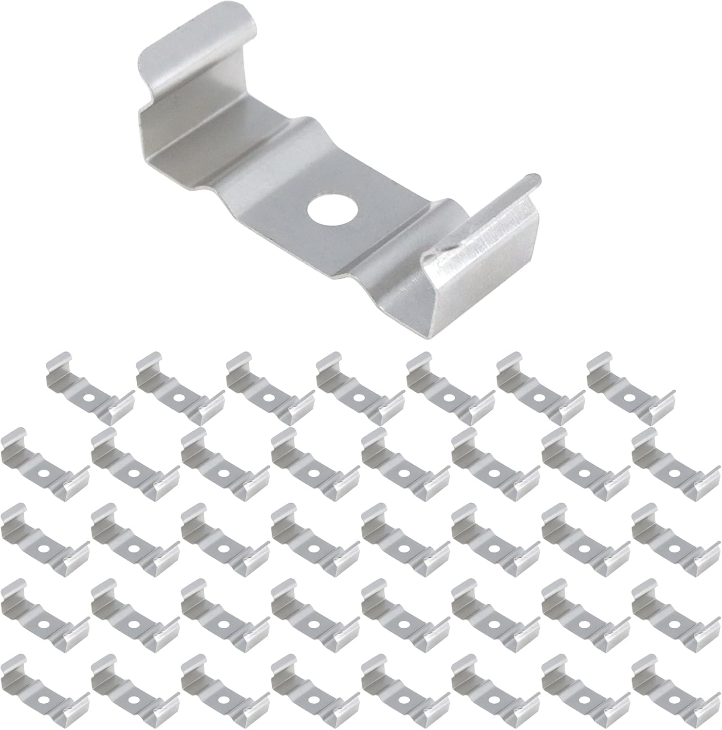 Amazon.com: T Tulead T8 LED Bracket Clips U-Lamp Mounting Holder ...