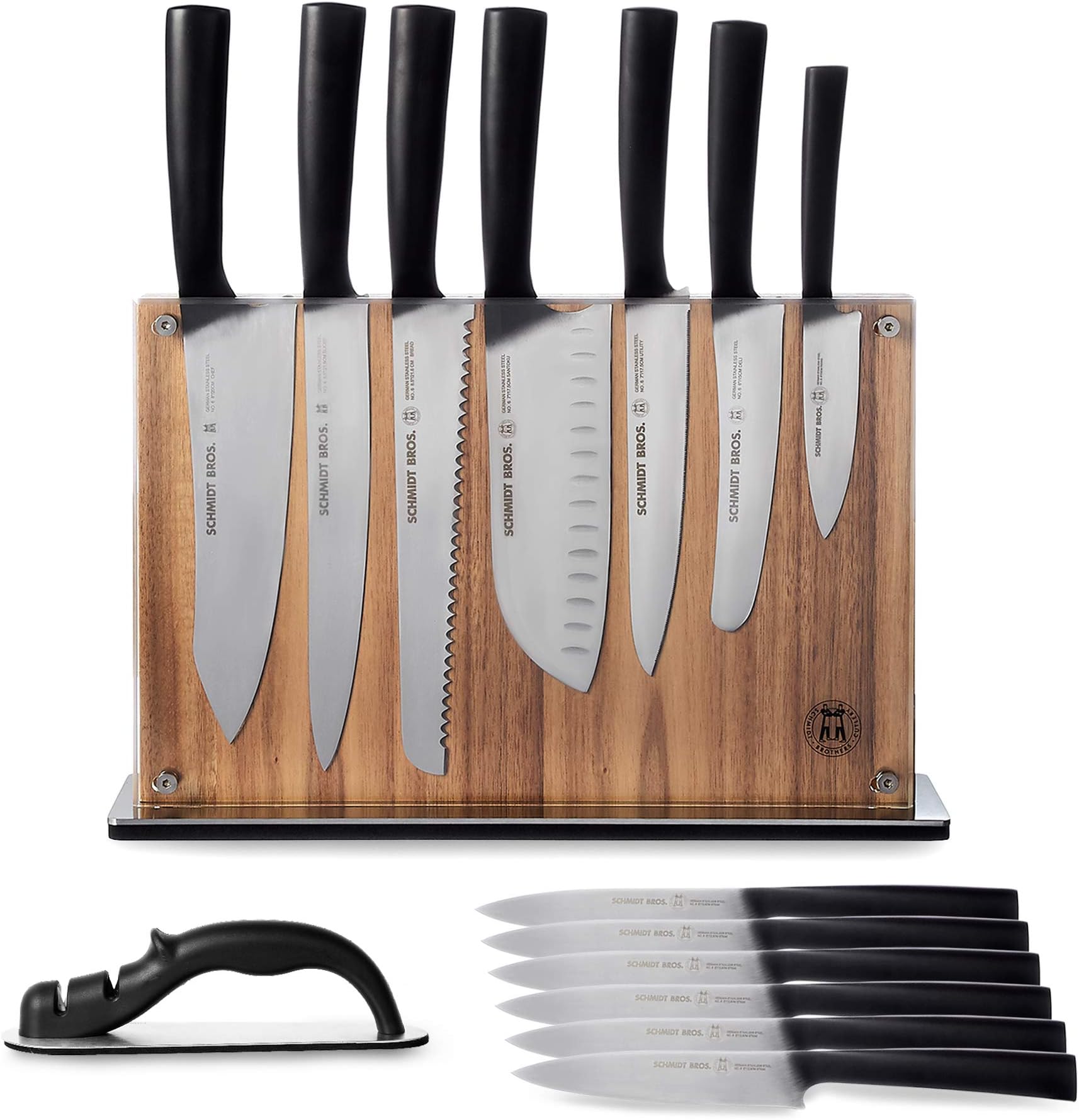 Amazon.com: CUTCO 19-Piece Kitchen Knife & Block Set with Sharpener ...