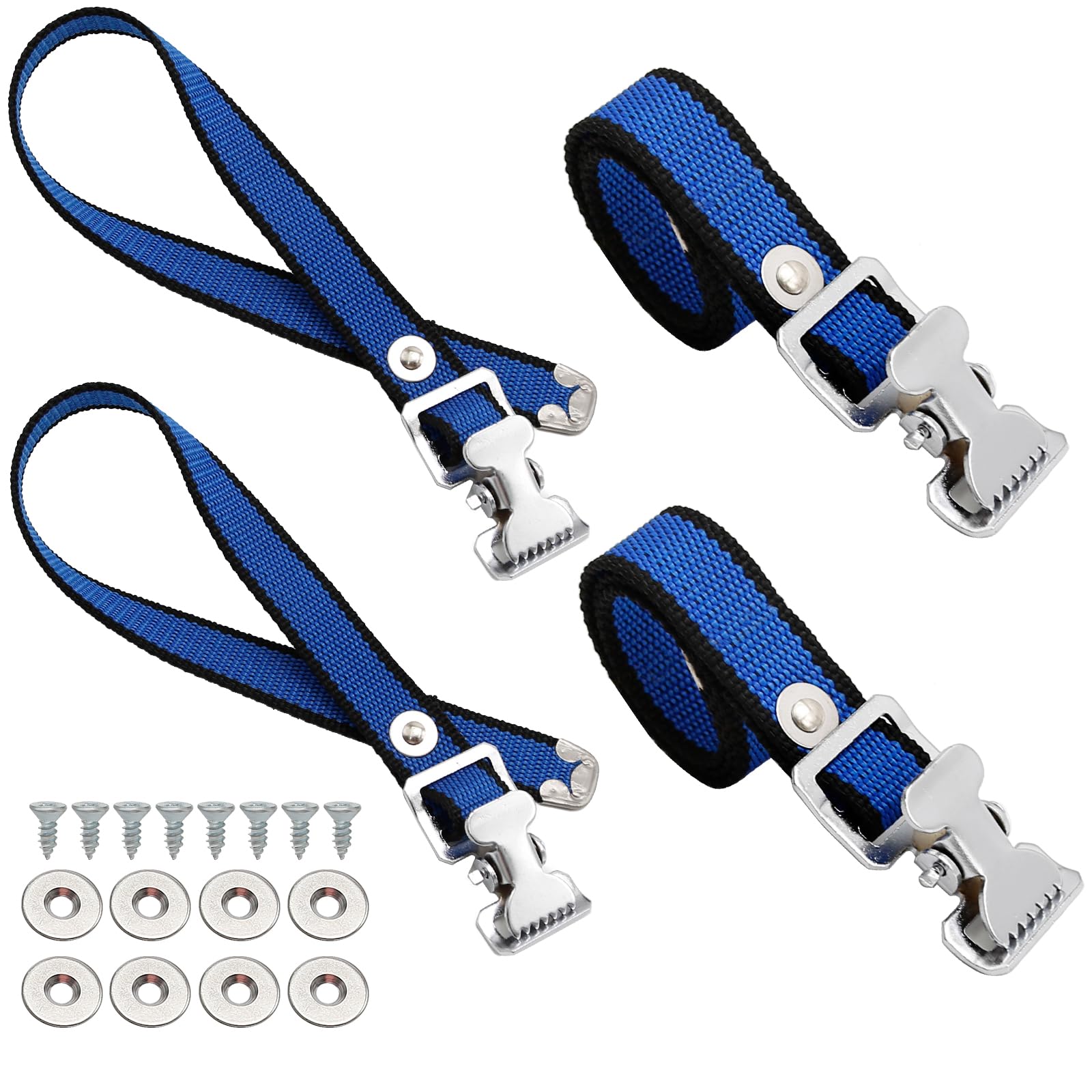 Amazon.com: 4PCS Drywall Stilts Straps, Adjustable Drywall Foot Band ...