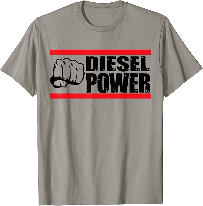 Amazon.com: DIESEL POWER TRUCK SHIRT, 4wd Off-Road Trucker T-Shirt ...