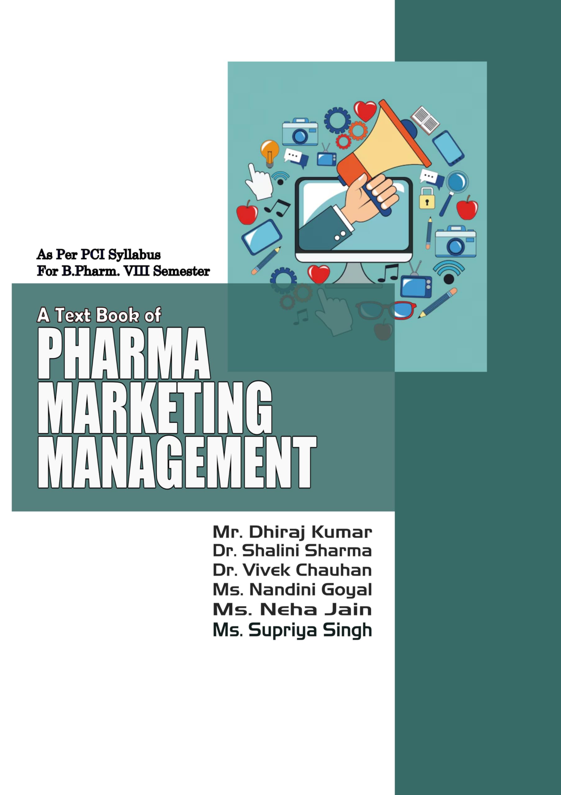 Buy A TEXT BOOK OF PHARMA MARKETING MANAGEMENT Book Online at Low ...