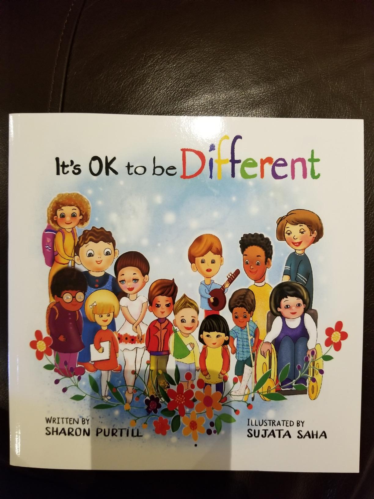 It's OK to be Different: A Children's Picture Book About Diversity and ...