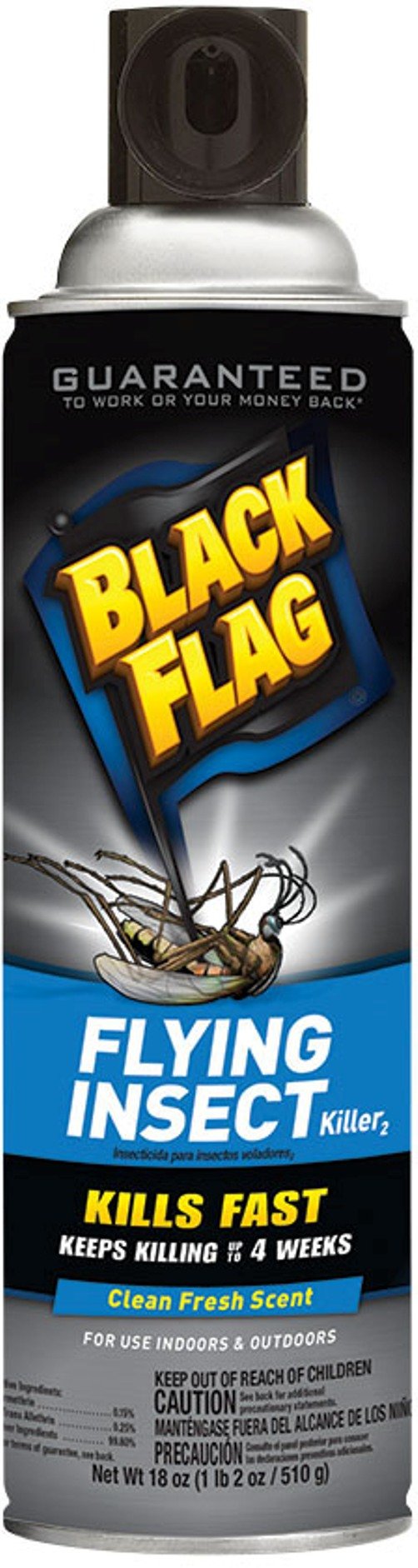 Amazon.com : Black Flag Flying Insect Killer Aerosol Spray, 18-Ounce ...