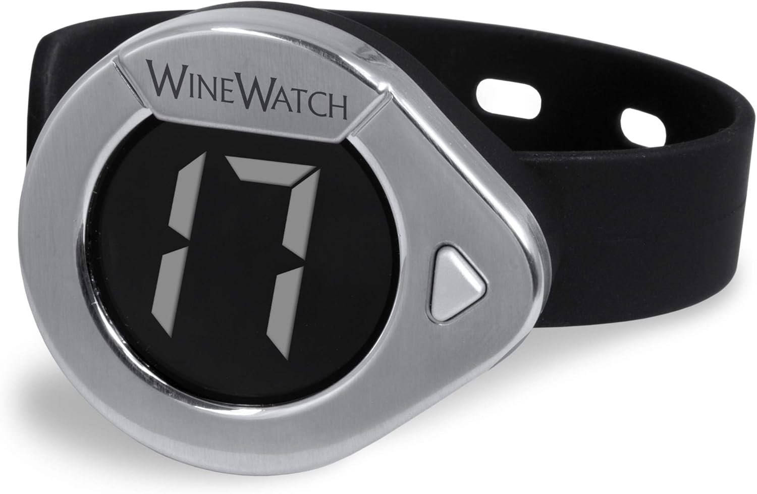 Amazon.com: Final Touch Electronic Wine Thermometer, Stainless Steel ...