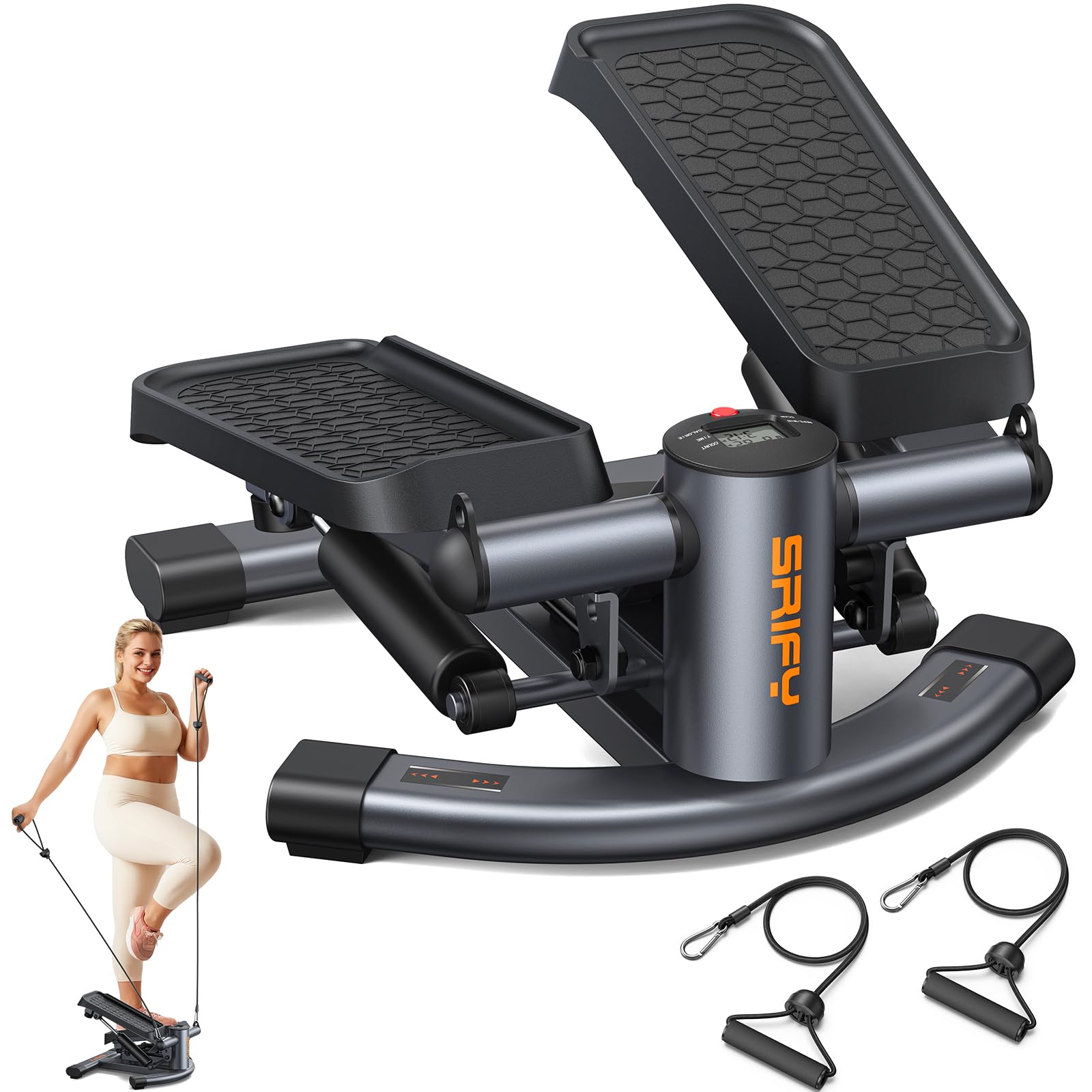 Snapklik.com : Srify Twist Steppers For Exercise At Home,Stair Steppers