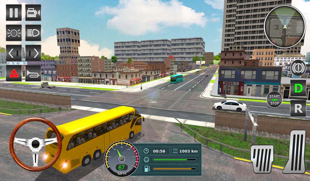 Real Coach Bus Simulator 3D - App on the Amazon Appstore