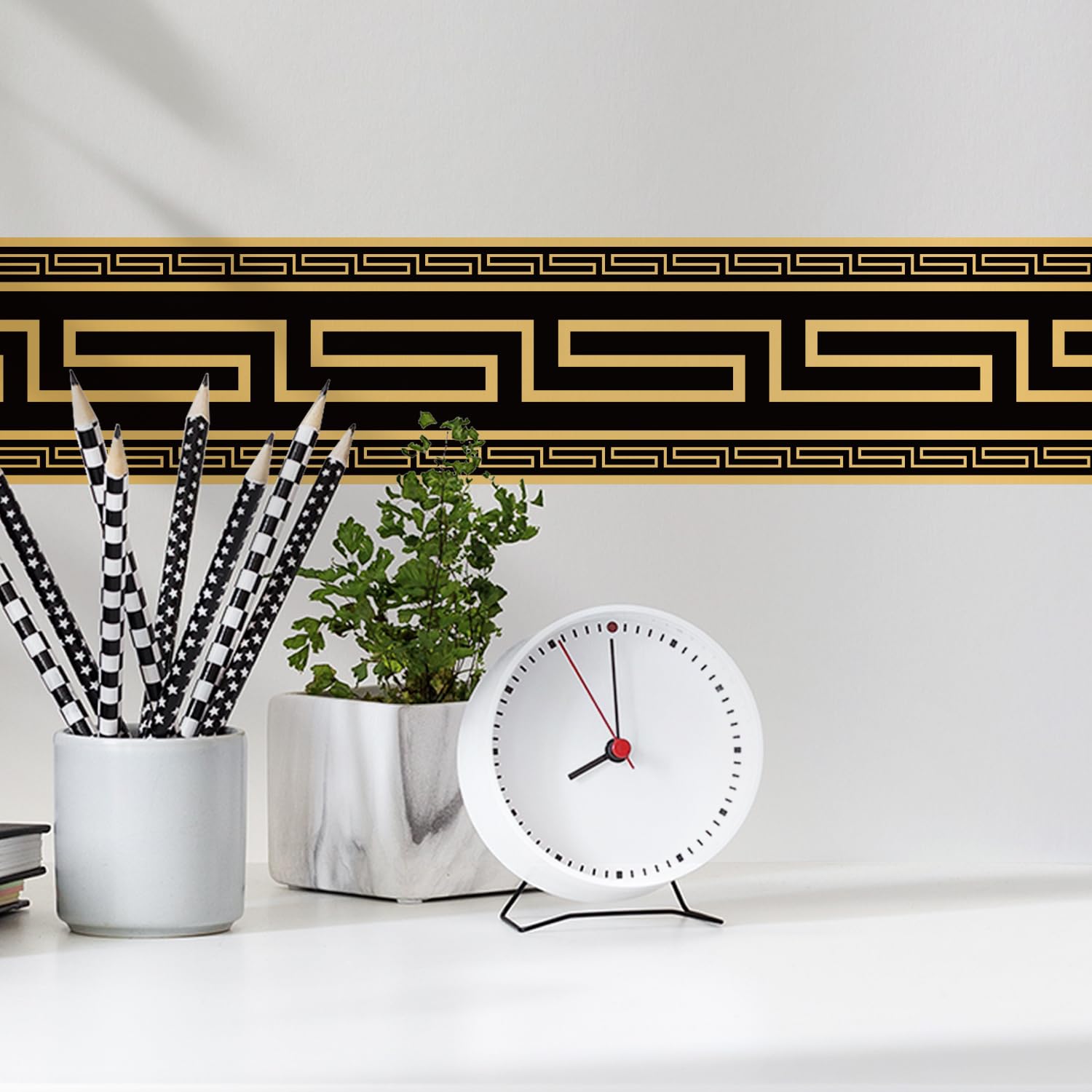 Greek Key Wallpaper Border Greek Key Green Wallpaper Border | Fine