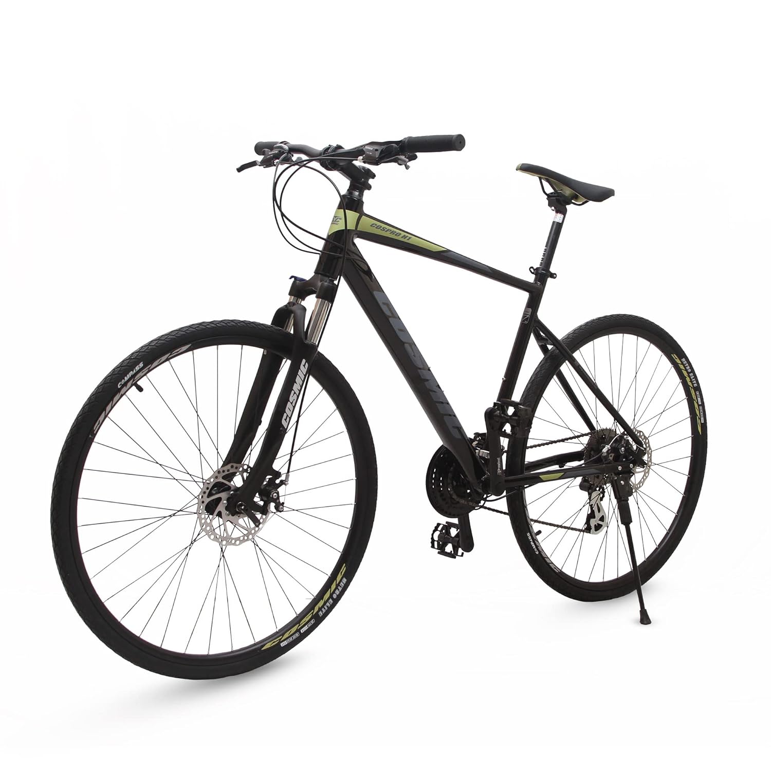 Buy Cosmic Bicycle 700C COSPRO H1 AL 24SP Alloy Bicycle with Front ...