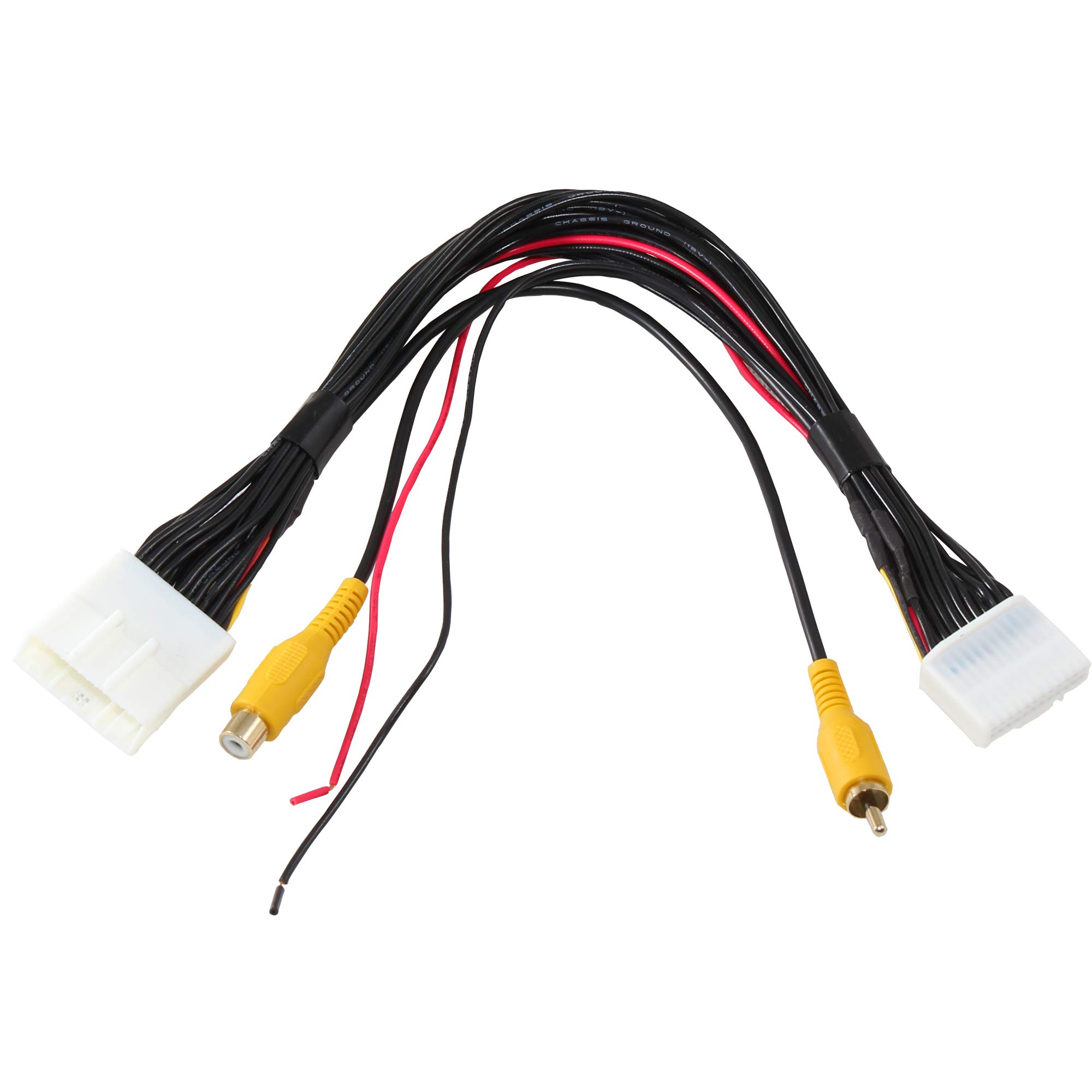 Reverse Camera Connector 8x 4 Pin Car Reverse Camera Retention Wiring ...