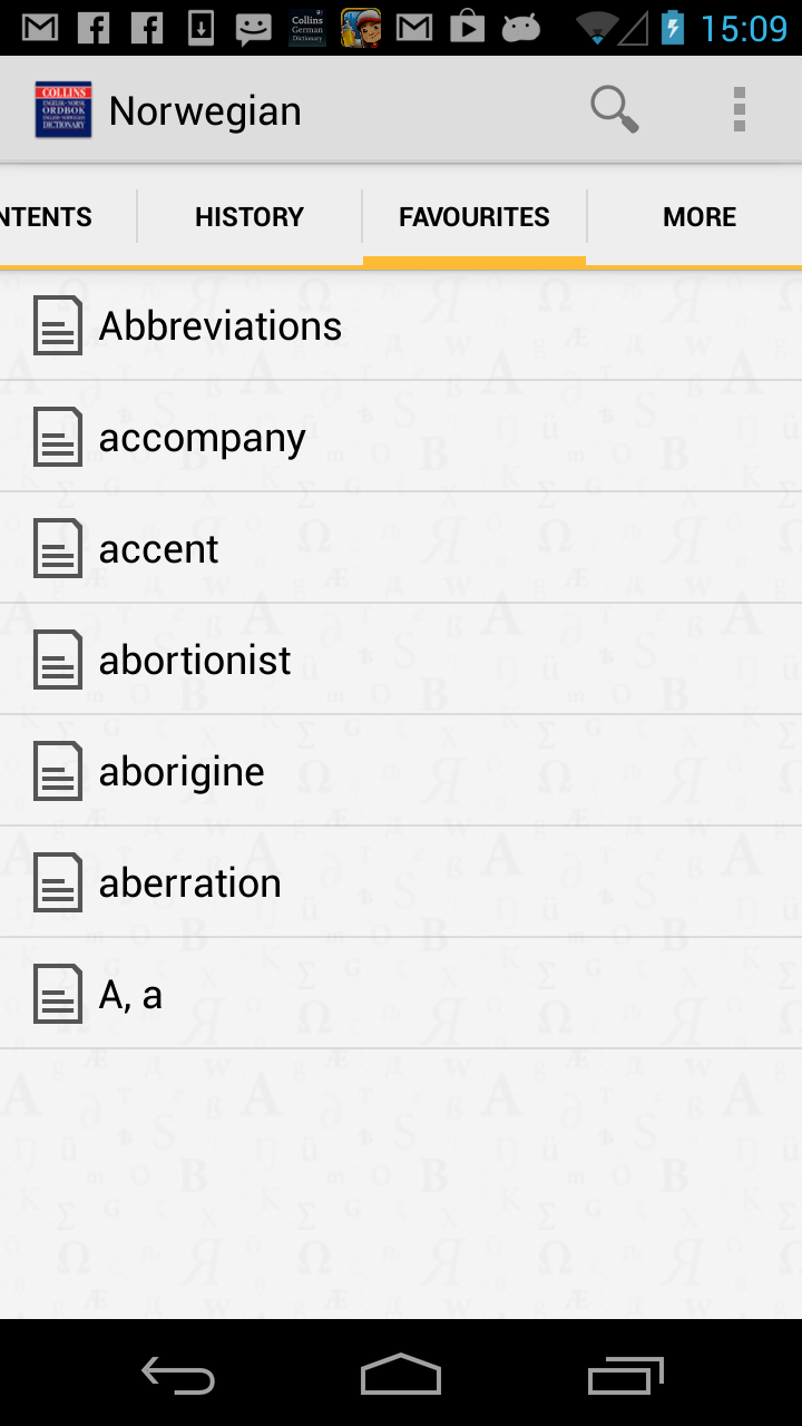 Collins Norwegian Dictionary:Amazon.com:Appstore for Android