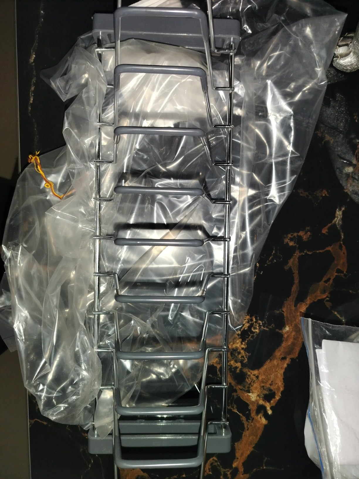 Kuber Industries Small Stainless Steel Basket for Storage - Pooja Items ...