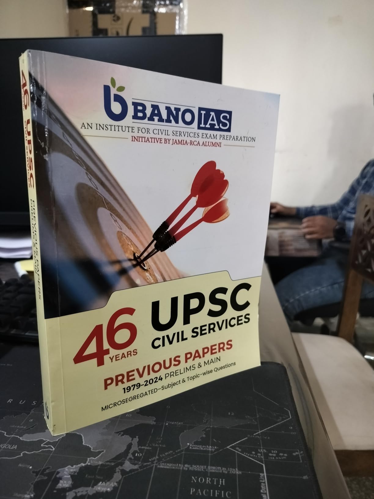 Buy 46 Years UPSC PYQ | Microsegregated Subject-wise PYQs Book (1979 ...