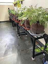 TRUPOT A One Single Step Pot Holder/ 1 Step Plant stand, Garden bench ...