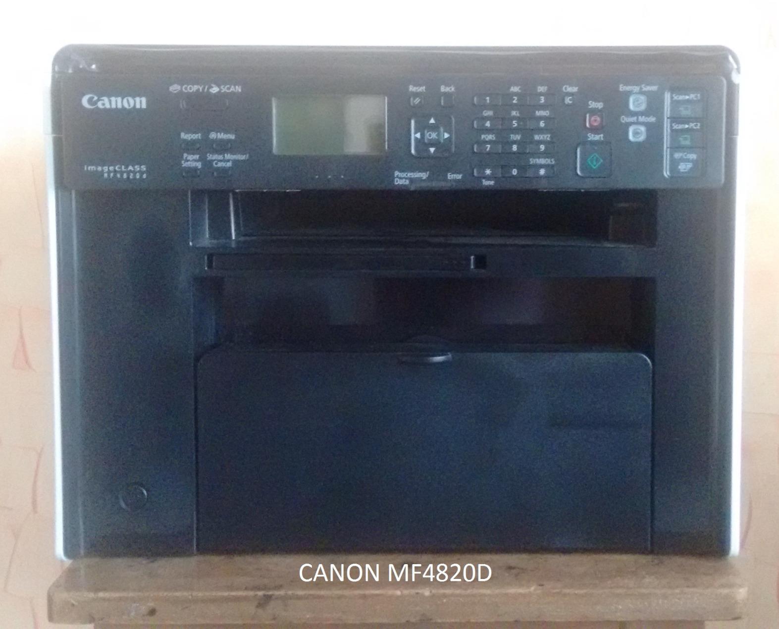 Amazon.in: Buy Canon MF4820D Digital Multifunction Laser Printer Online ...