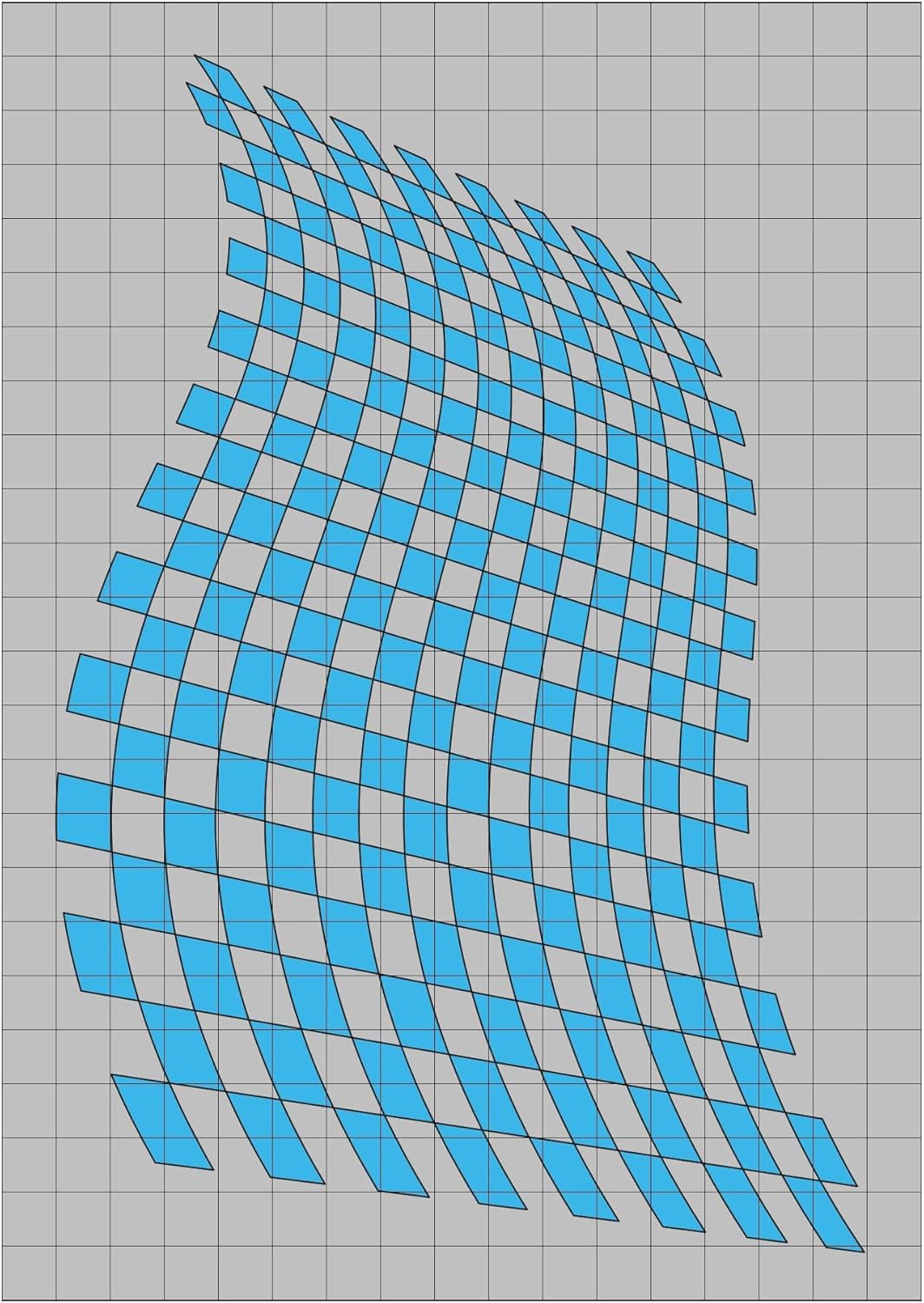 Amazon.com: CKR5063P Wavy Checkers Vinyl Paint Mask/Stencil Kit for R/C, RC, Radio Controlled ...