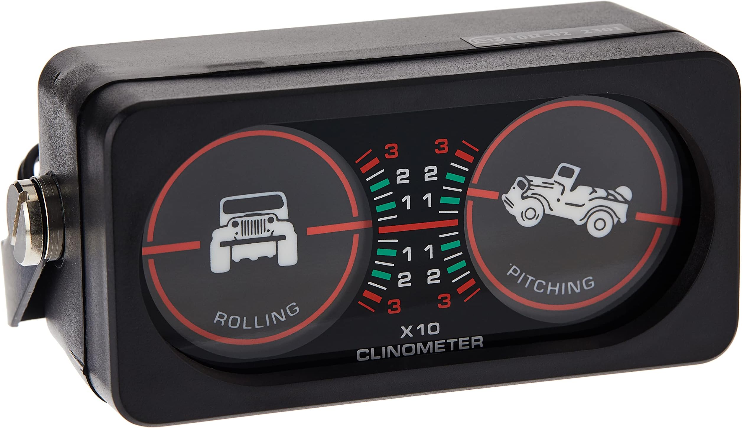 Amazon.com: Car Inclinometer for Off-Road Driving, GPS Speedometer MPH ...