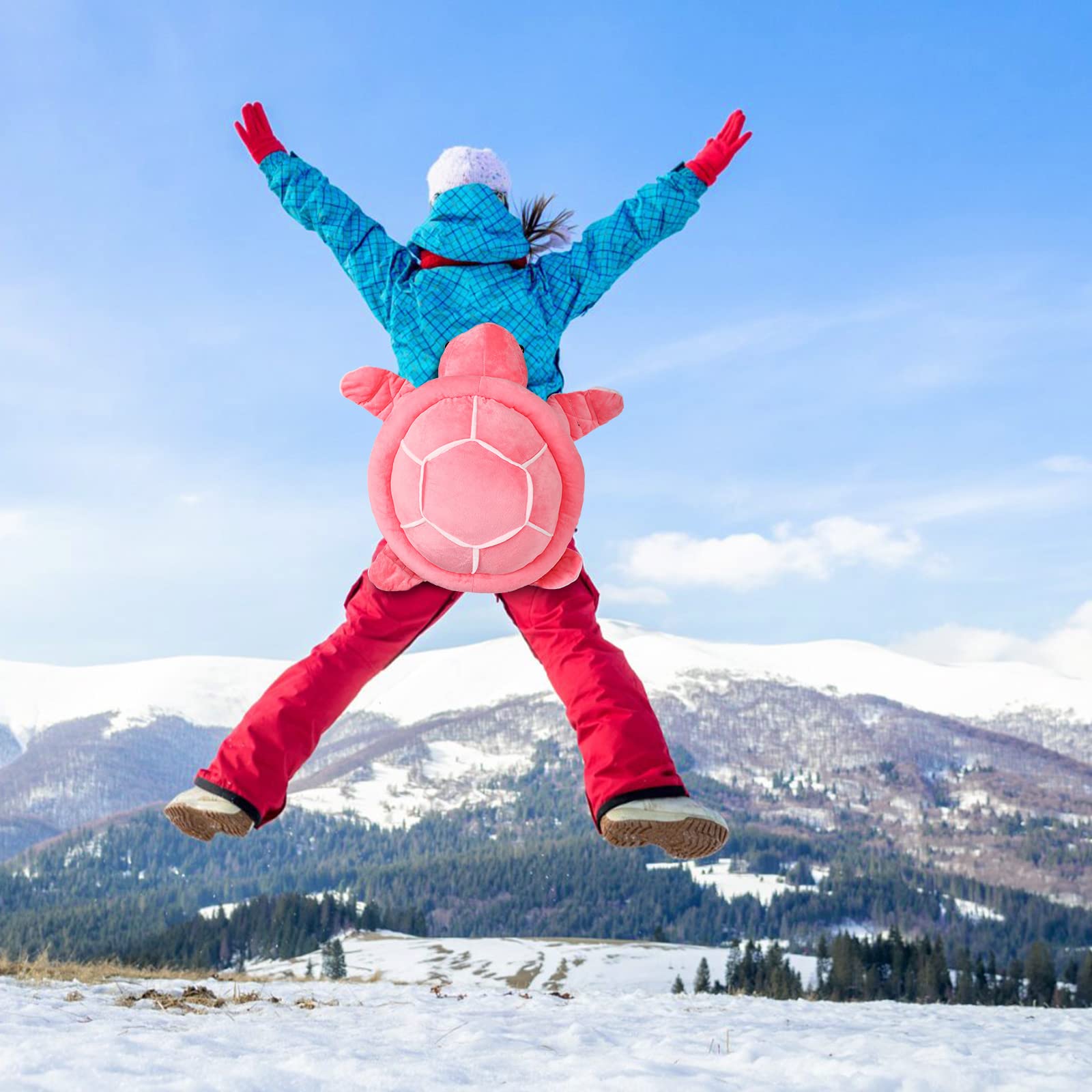 Kathfly Cute Protection Hip Butt Pad Turtle Tortoise Protective Gear ...