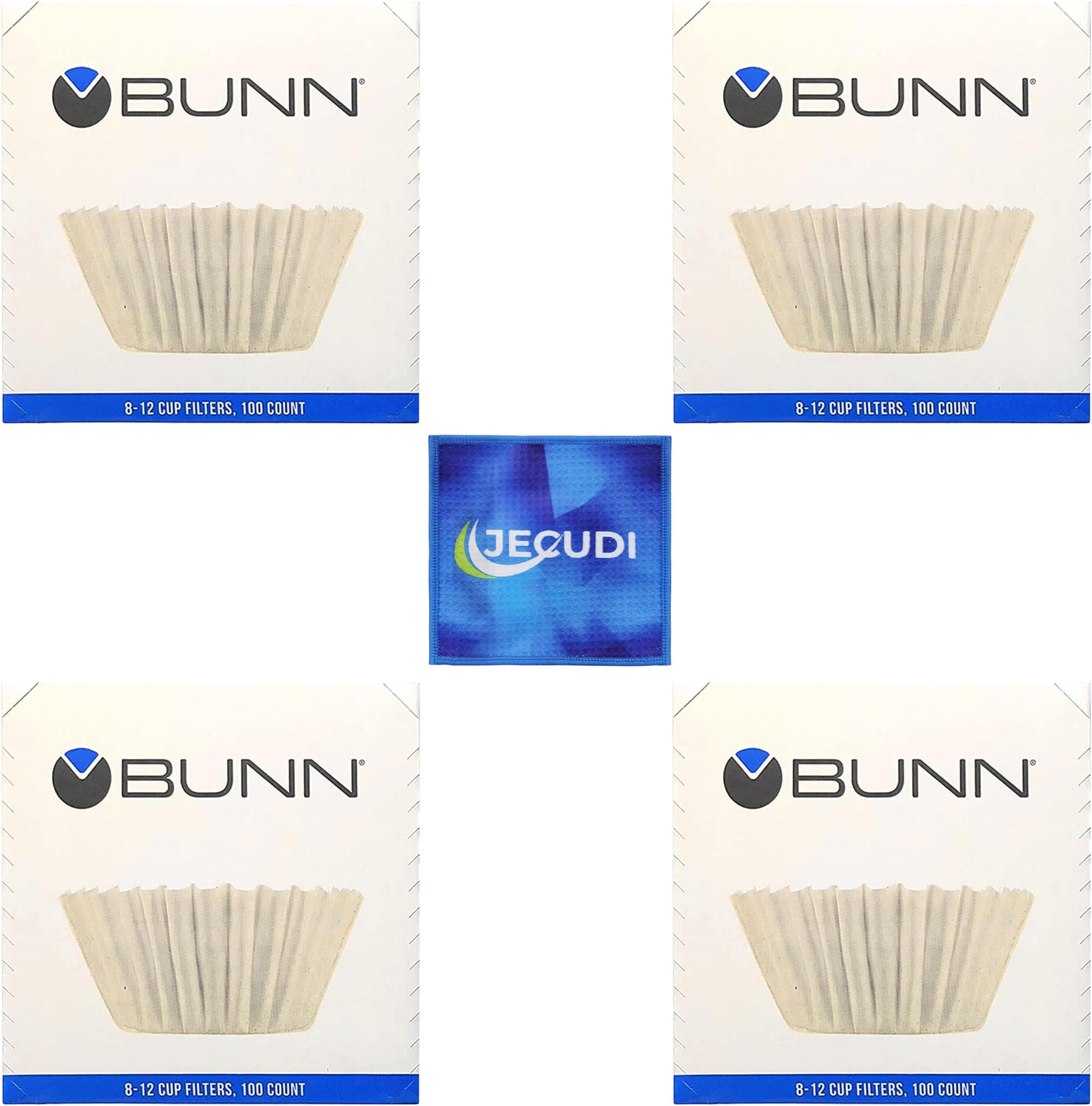 Amazon.com: Pine & Pebble® Large Coffee Filters (500 Ct) | Tall-Walled ...