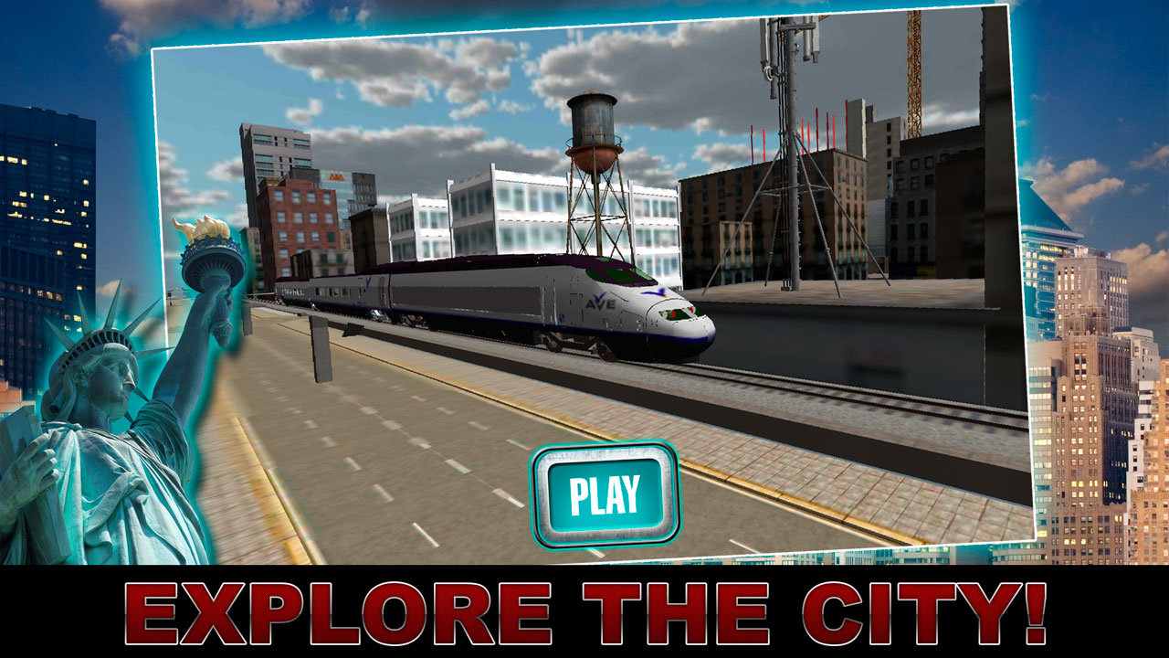 Train Driving Simulator 3D: New York Railway - App on Amazon Appstore