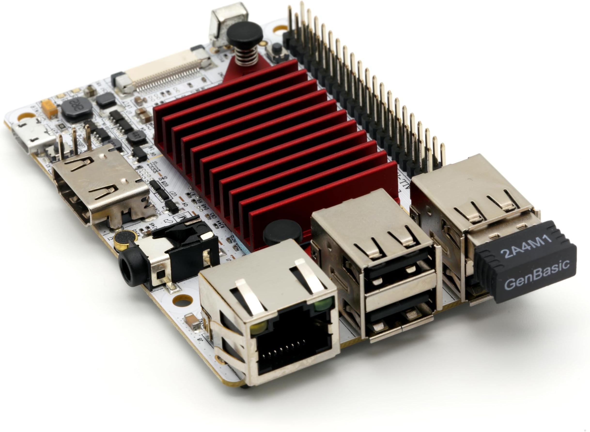 Amazon.com: Libre Computer Tritium Mini Single Board Computer with USB ...