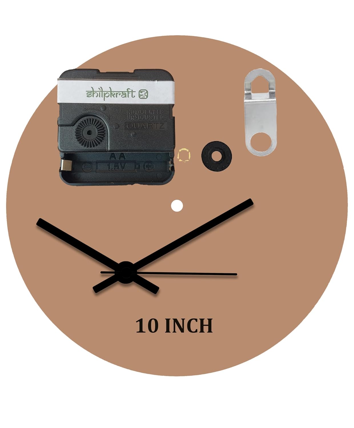 Buy Shilpkraft DIY Clock Making KIT for Home Craft,EPOXI Resin Clocks ...