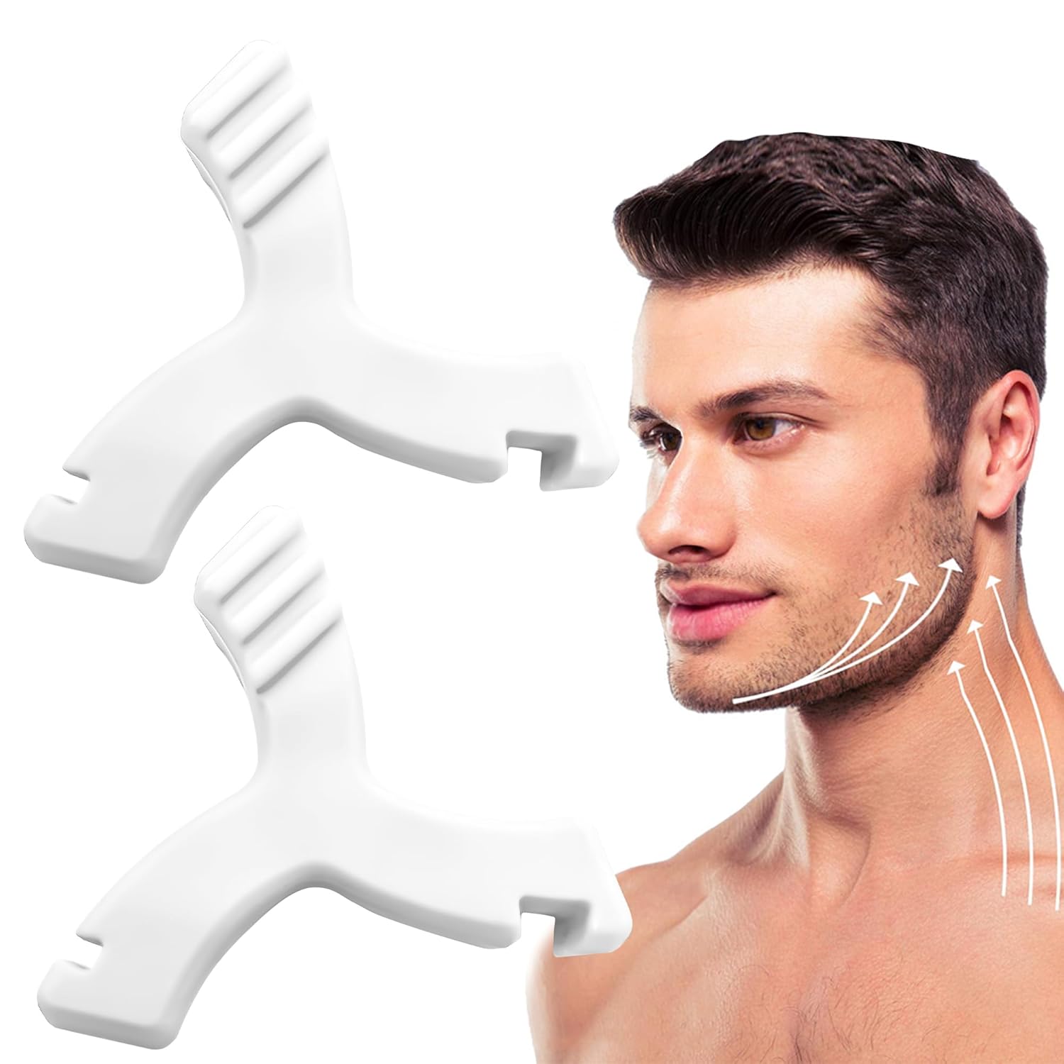 Amazon.com: Jawline exerciser for men&women, Upgraded Design Jaw ...