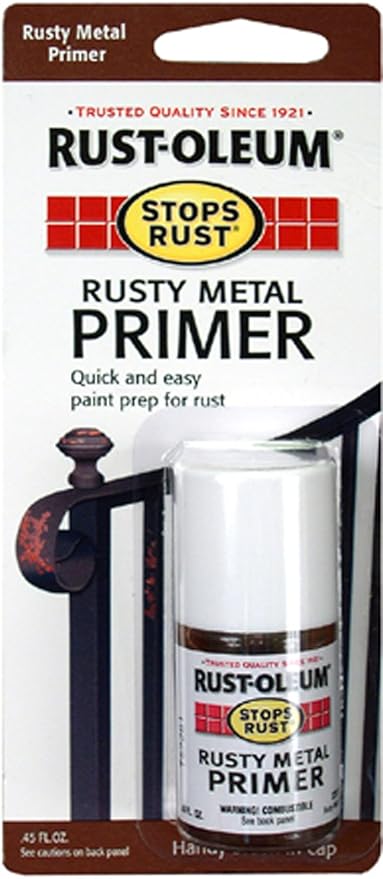 Rust-Oleum 225135 Stops Rust Rusty Metal Primer Touch-Up Paint 0.45 ...
