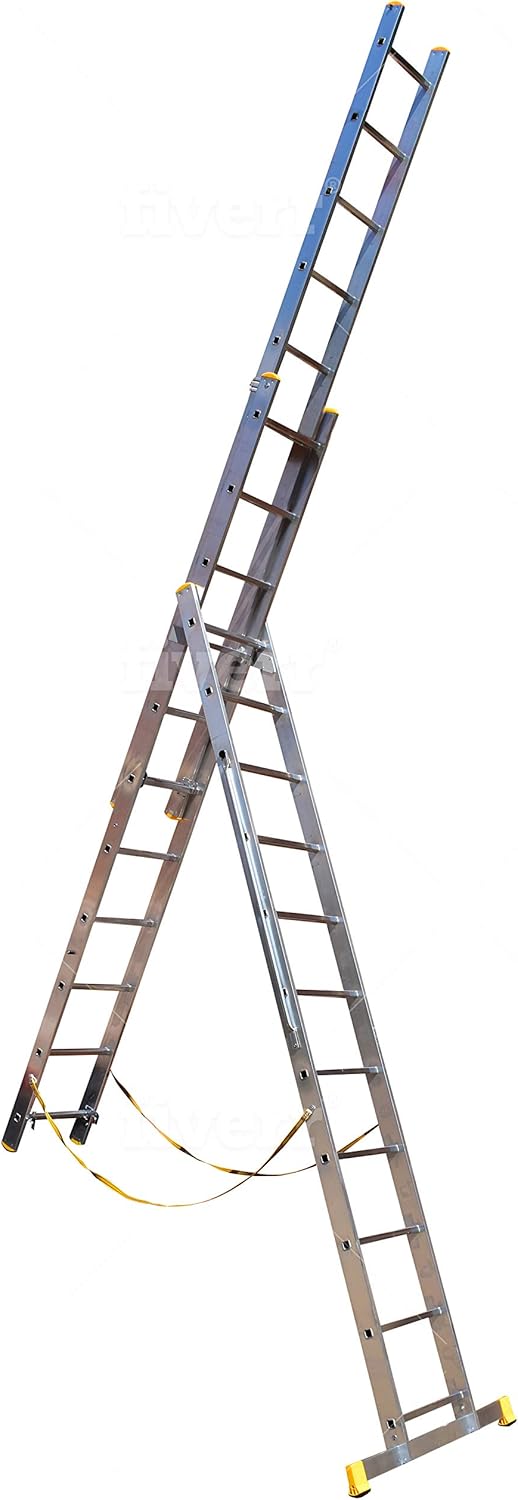 Trade Master Pro® 3 Section Stair Combi-All-in-One Extension Ladder ...