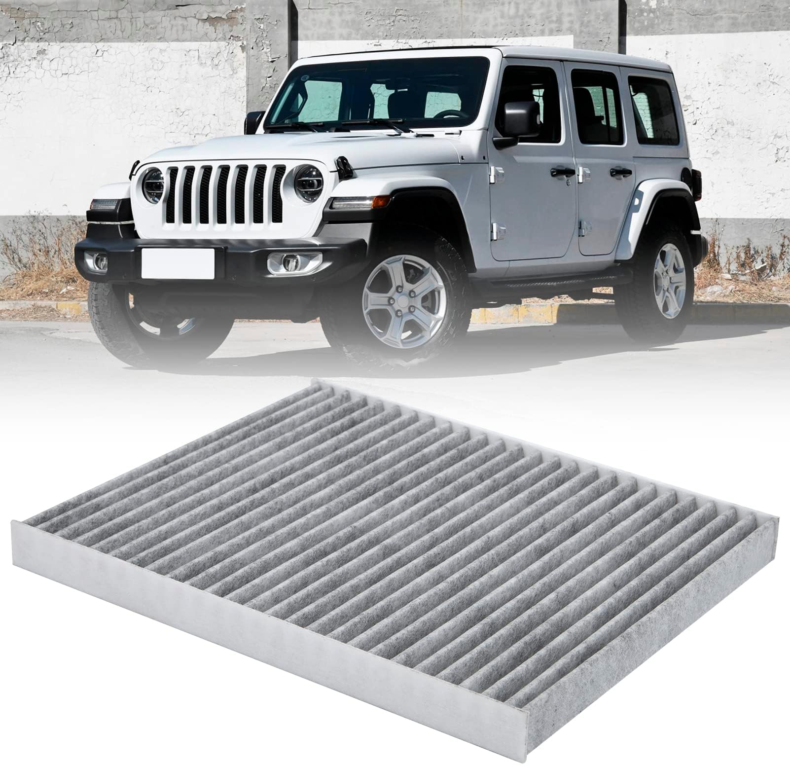 Amazon.com: Interior Air Filter For JEEP Wrangler IV 68364653AA ...