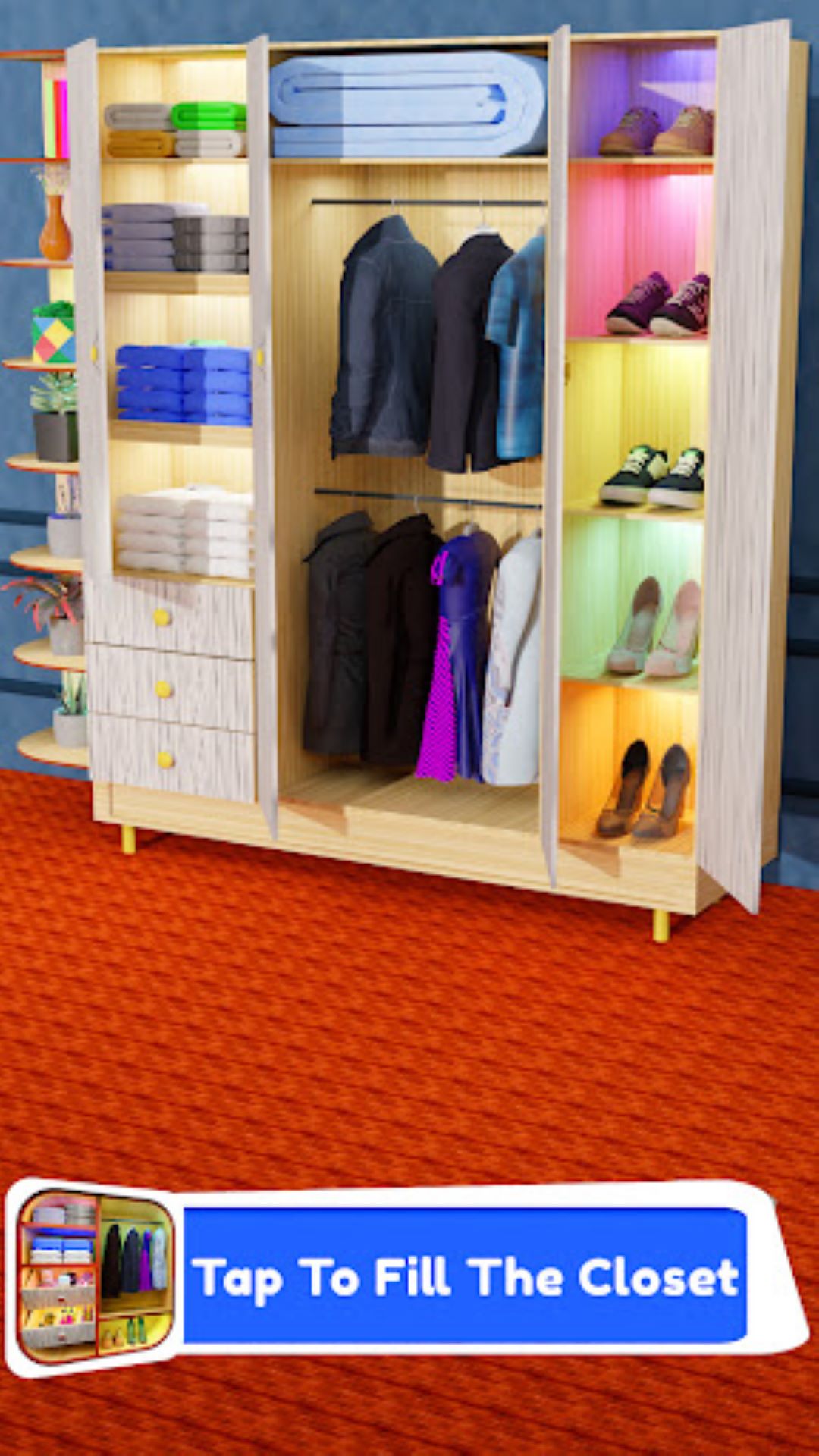 Fill The Closet Organizer Game - App on Amazon Appstore