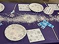 Amazon.com: 27 Pieces Snowflake Photo Booth Props Kit, Holiday and ...