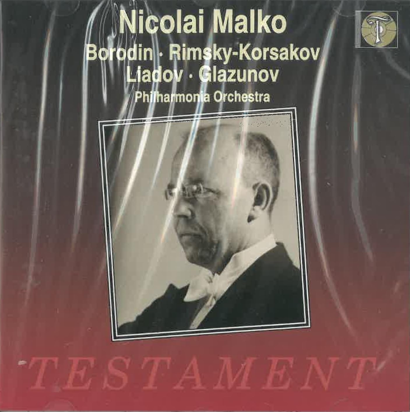 Nicolai Malko, Borodin, Rimsky-Korsakov, Liadov, Glazunov, Philharmonia ...