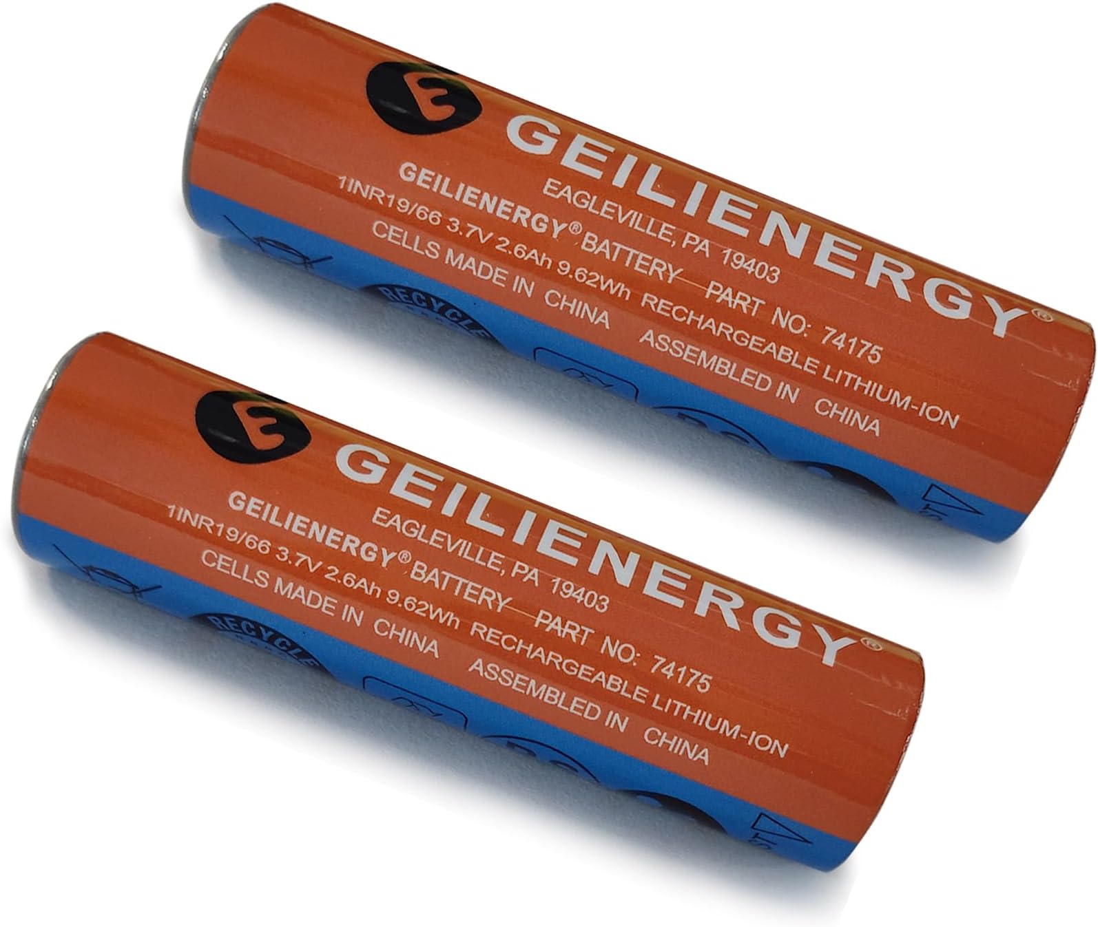 Amazon.com: GEILIENERGY Streamlight 74175 Battery 74778 74353 Battery ...
