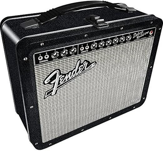 Amazon.com: AQUARIUS Fender Amp Large Fun Box - Sturdy Tin Storage Box ...