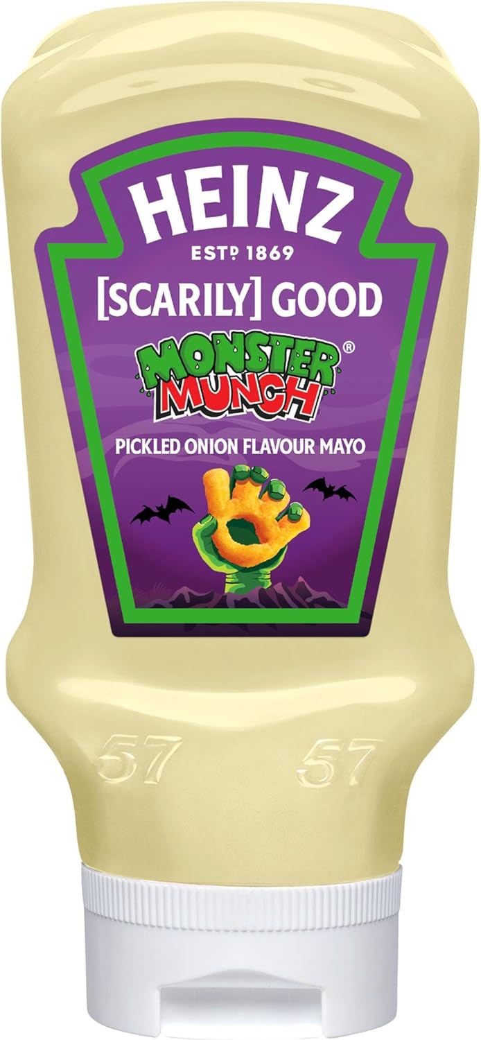 Heinz Monster Munch Mayonnaise 400g : Amazon.co.uk: Grocery