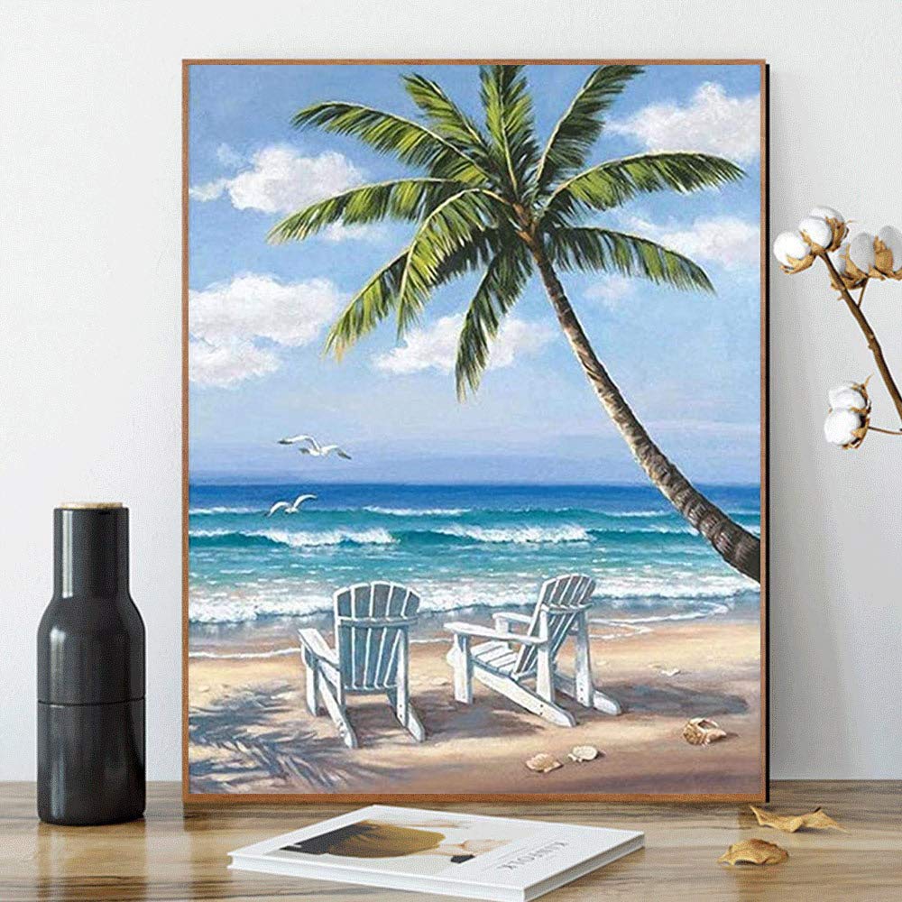 Coconut Tree Painting
