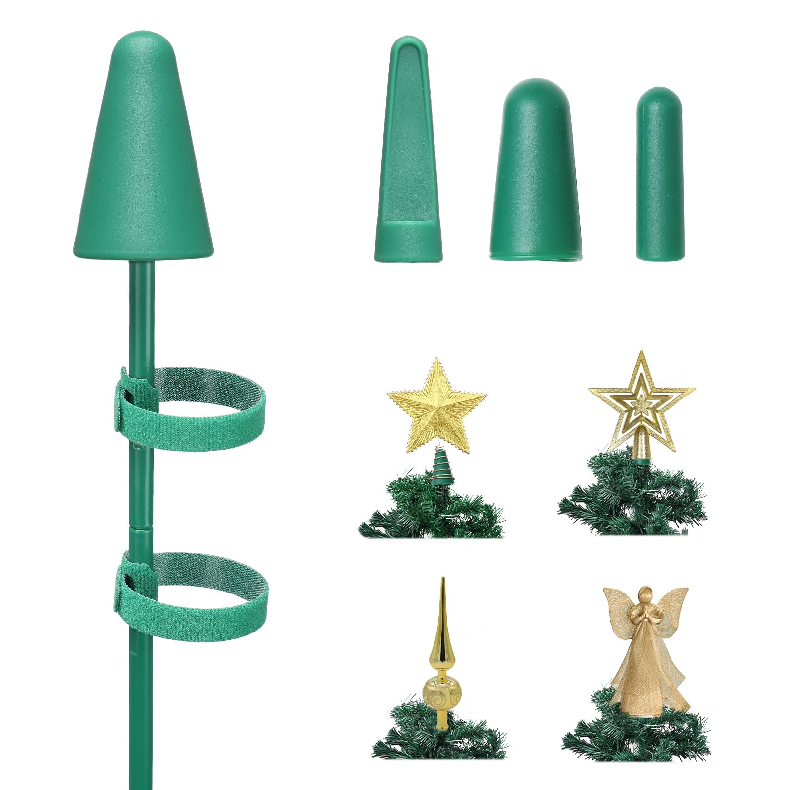 Amazon.com: Christmas Tree Topper Holder, Universal Tree Topper ...