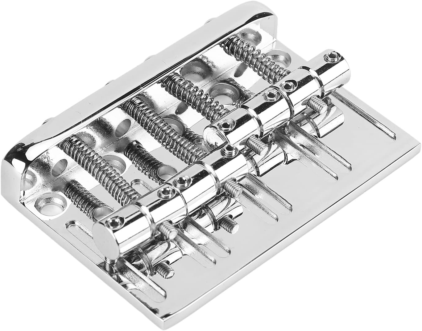 Amazon.com: String Bass Bridge Assembly, Metal Greater String Spacing ...