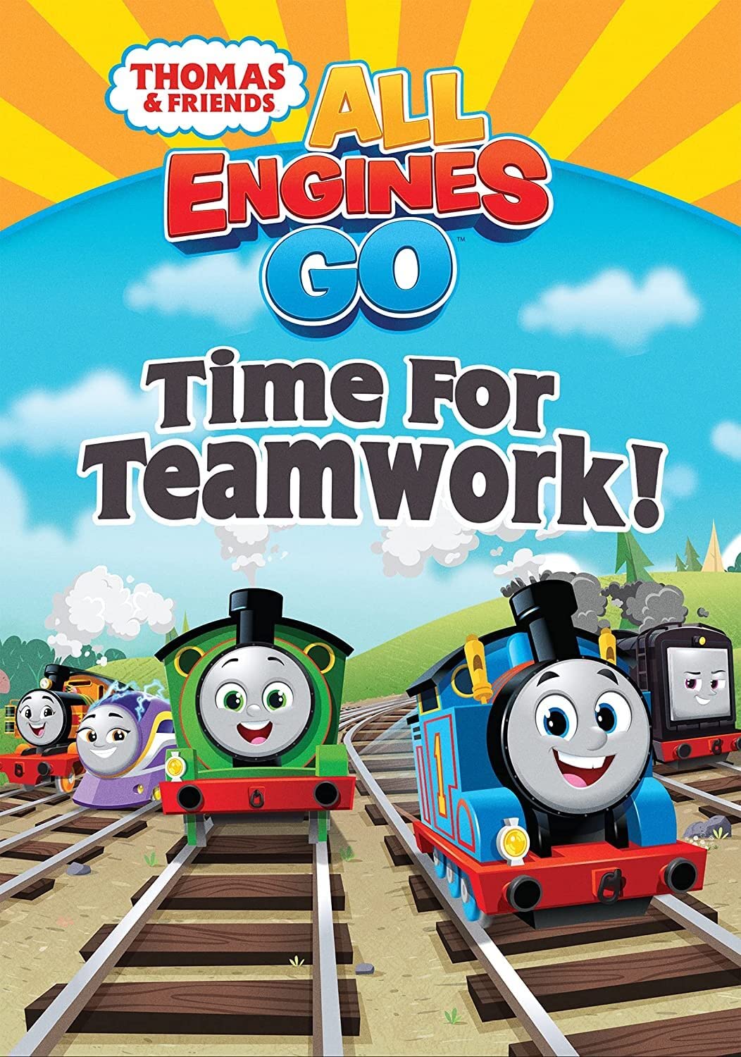 Amazon.com: THOMAS & FRIENDS: ALL ENGINES GO - TIME FOR TEAMWO ...