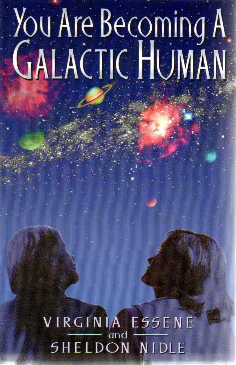 Amazon.com: You Are Becoming a Galactic Human: 9780937147085: Virginia ...
