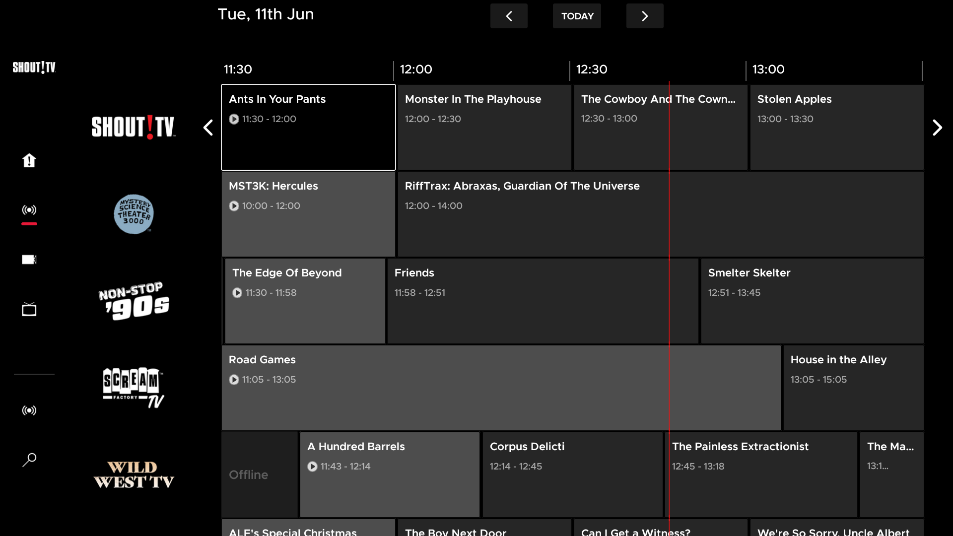 Shout! TV - App on Amazon Appstore