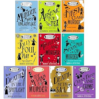 A Murder Most Unladylike Mystery Series 9 Books Collection Set by Robin ...