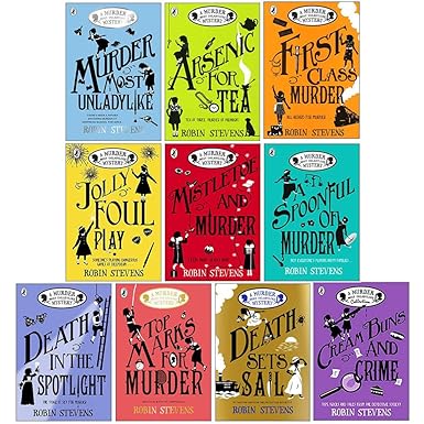 A Murder Most Unladylike Mystery Series 10 Books Collection Set by ...
